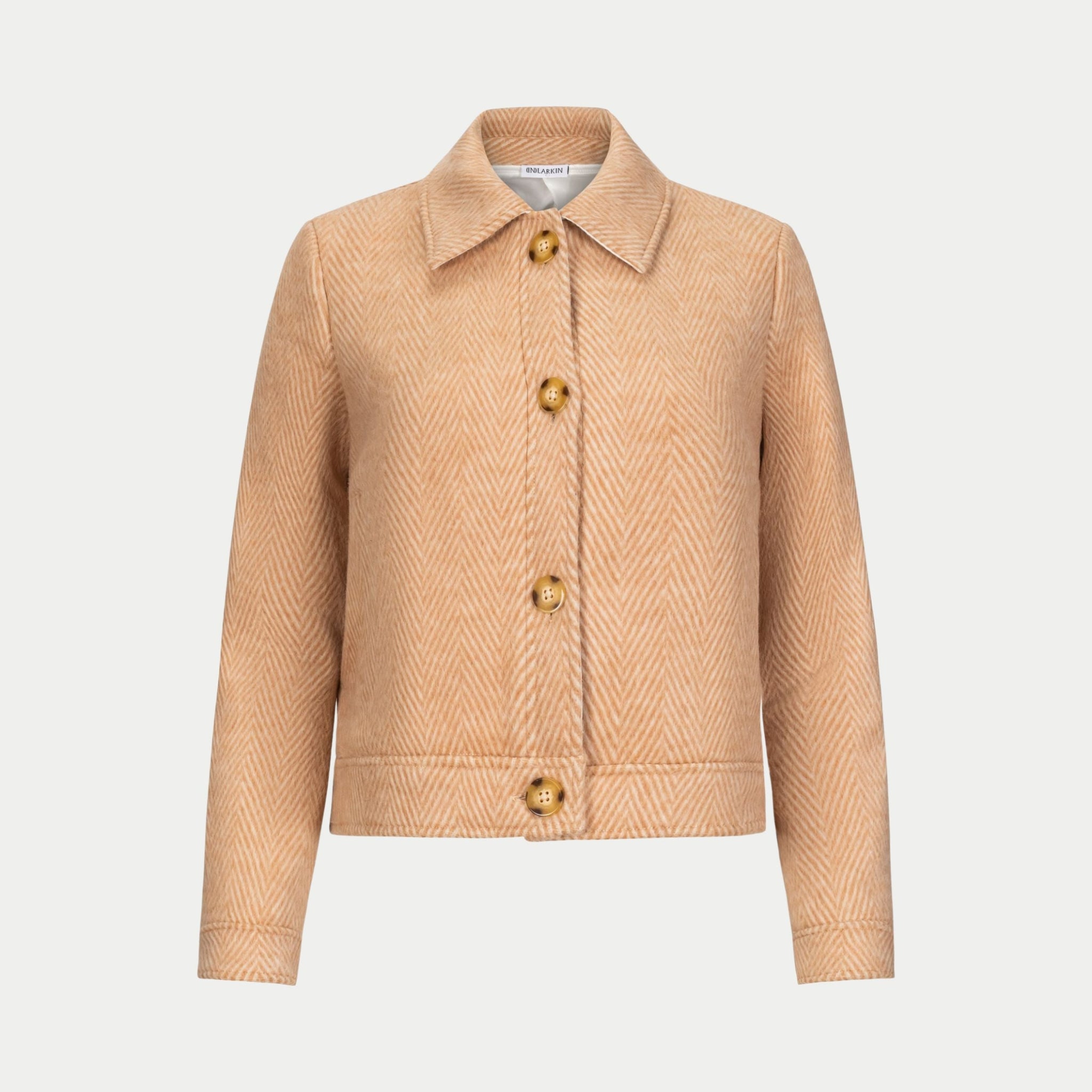 Herringbone Harriet Jacket