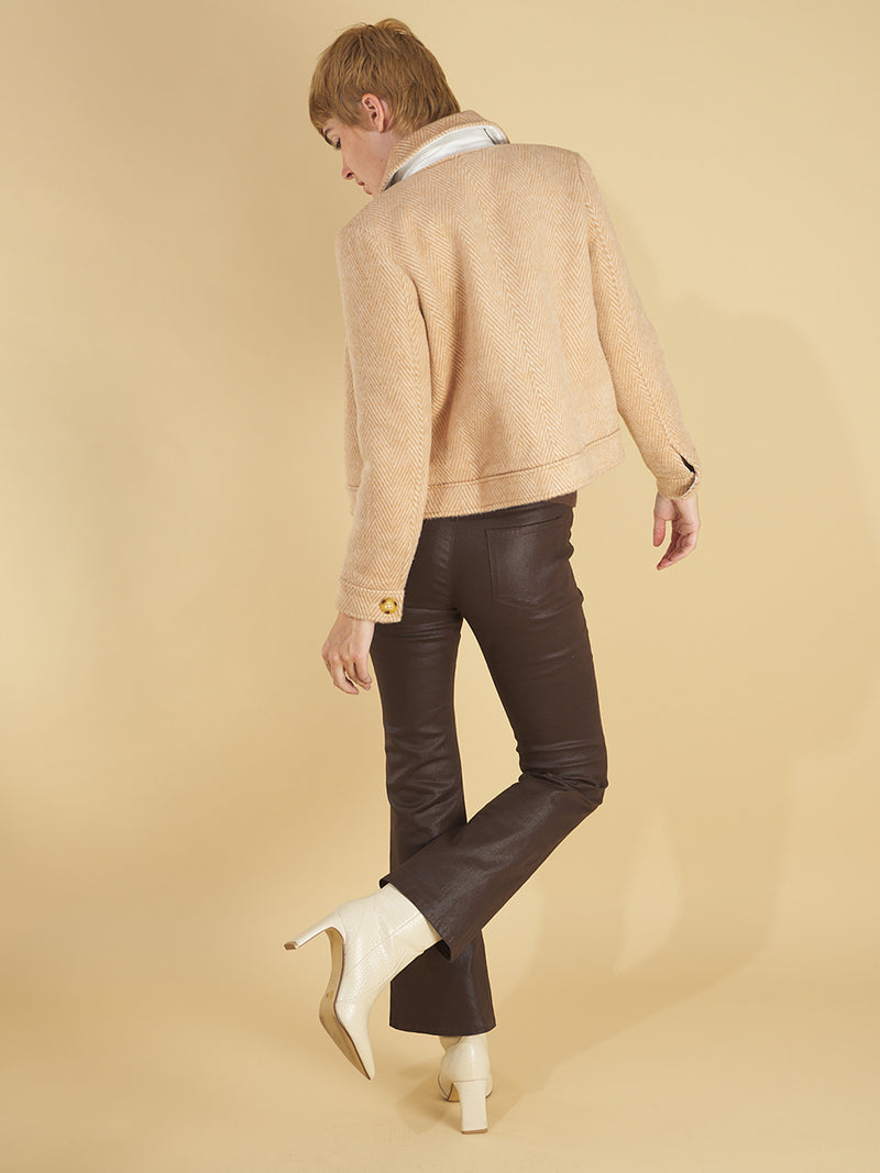 HERRINGBONE HARRIET JACKET