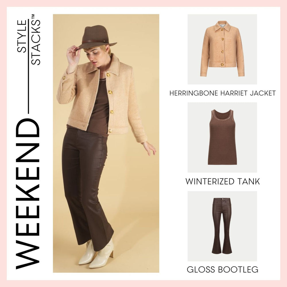 Herringbone Harriet Jacket