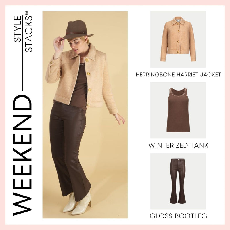 Herringbone Harriet Jacket