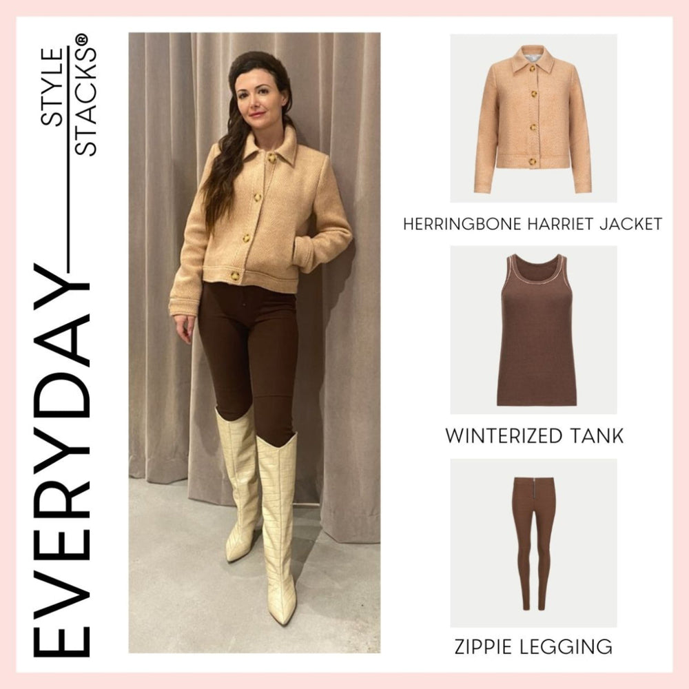 Herringbone Harriet Jacket
