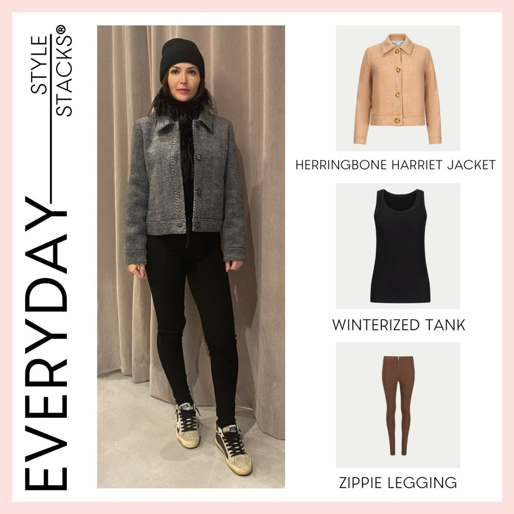 Herringbone Harriet Jacket